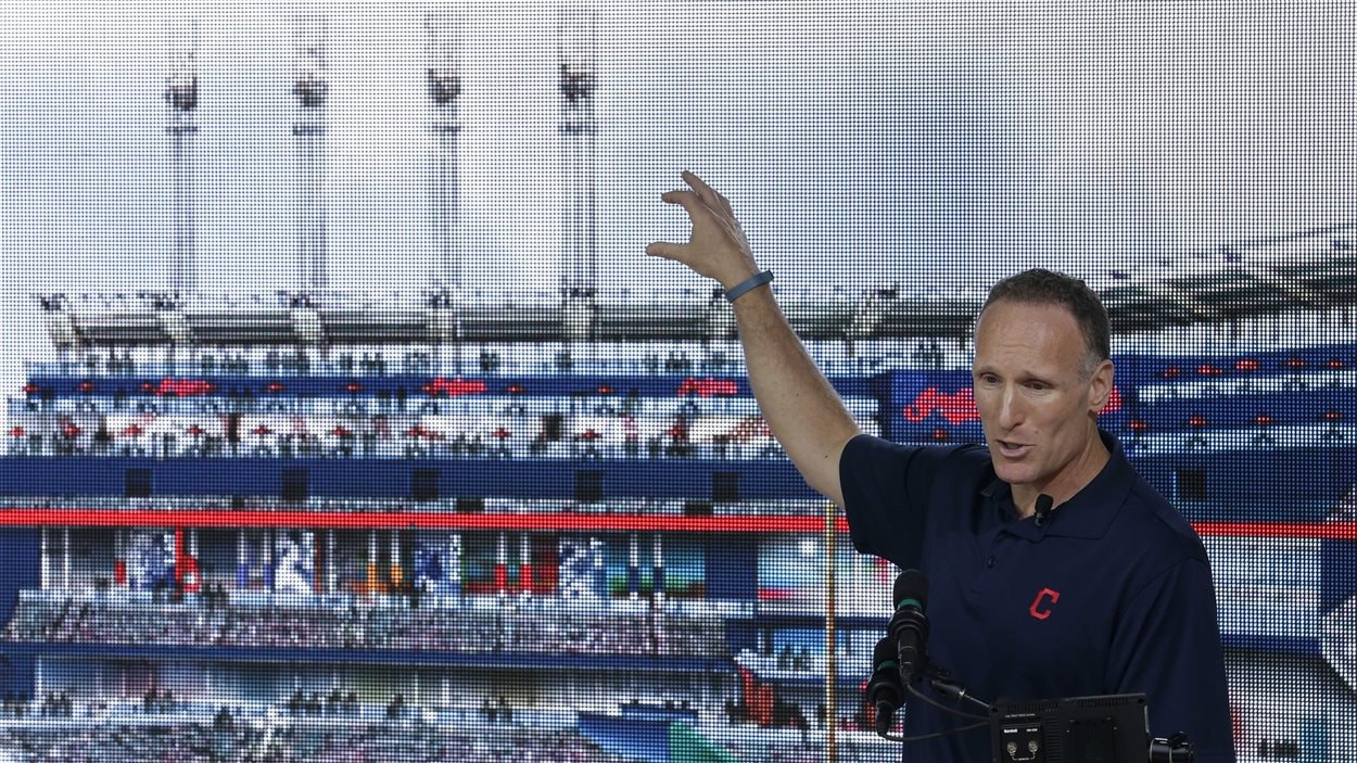 Mark Shapiro est le prochain président des Blue Jays | Radio-Canada