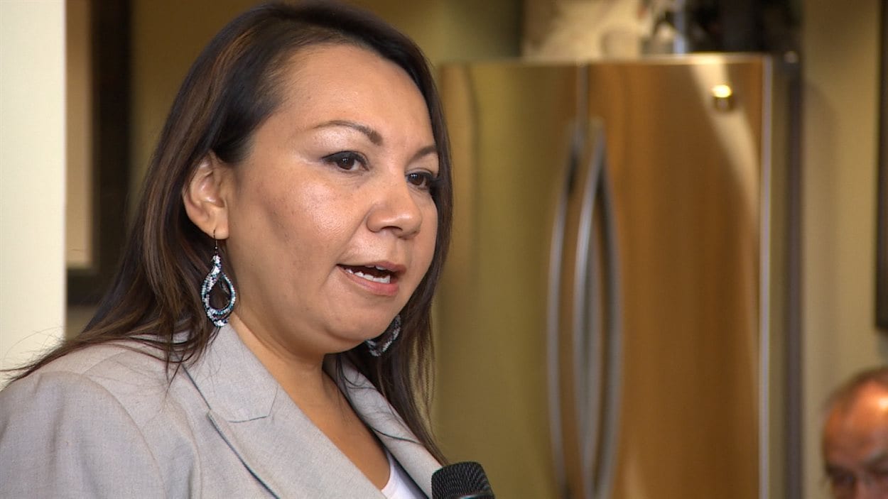 Sheila North Wilson élue grande chef des Premières Nations du MKO ...