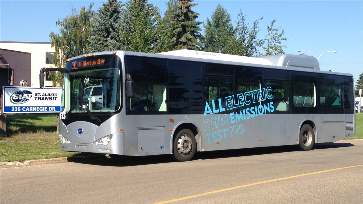 Alberta : 30 M$ pour moderniser les transports en commun dans la région ...