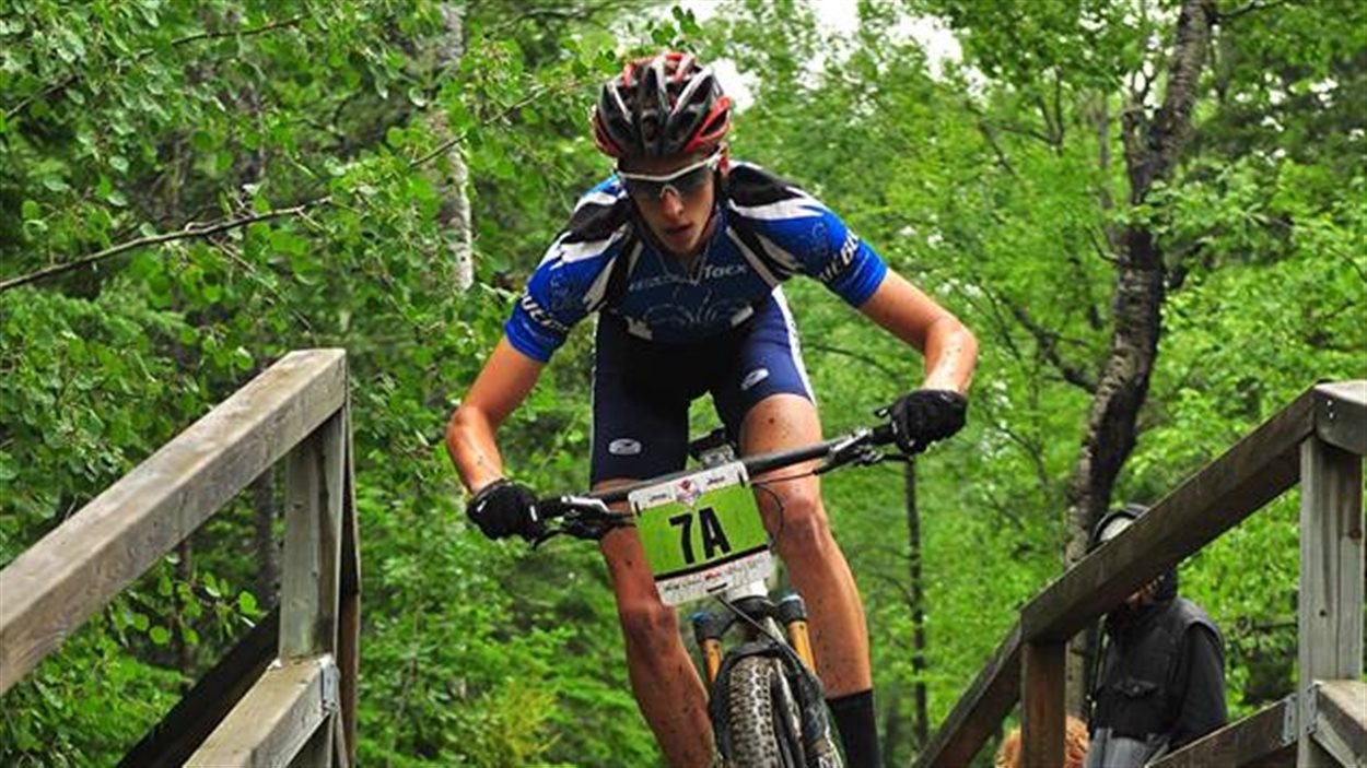 Un été sur les chapeaux de roue pour le cycliste Anthony Audet | Radio ...