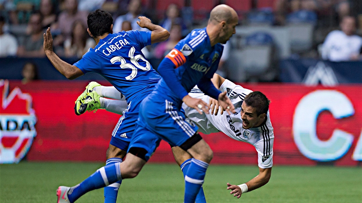 L'Impact de Montréal décide de garder Victor Cabrera | Radio-Canada