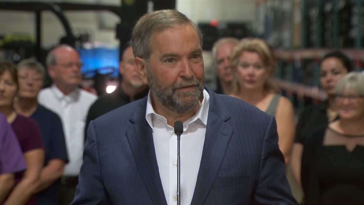 Mulcair promet une stratégie nationale pour le secteur automobile ...