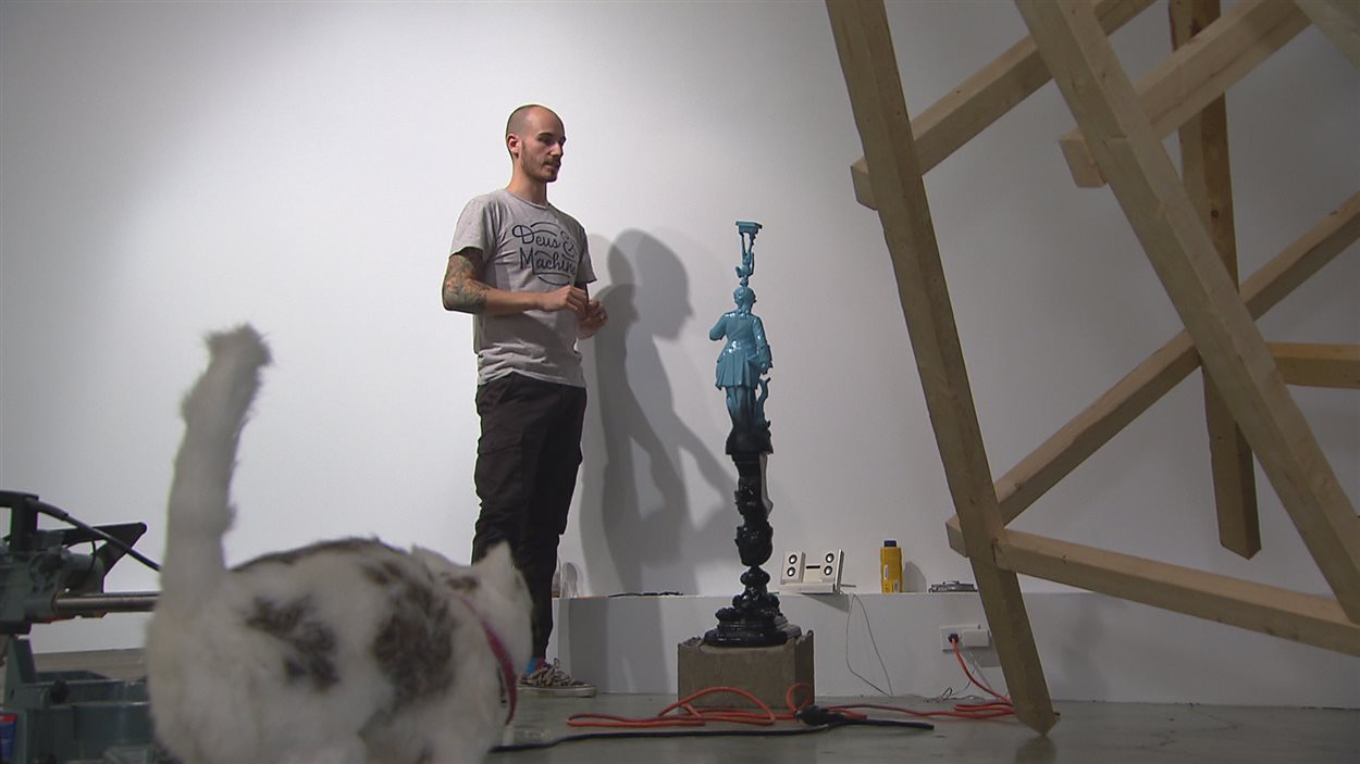 Kevyn Durocher à Caravansérail : rendre hommage au déséquilibre | Radio ...