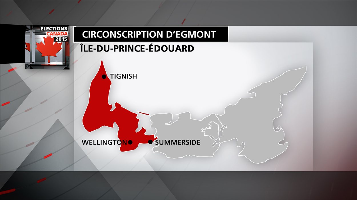 Egmont, Î.-P.-É. : une course à trois | Radio-Canada