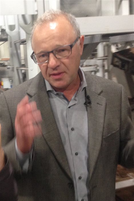 Un producteur de tourbe à la fine pointe de la technologie | Radio-Canada