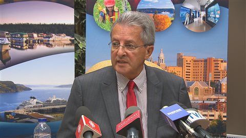 Jean Tremblay fait son bilan de mi-mandat | Radio-Canada