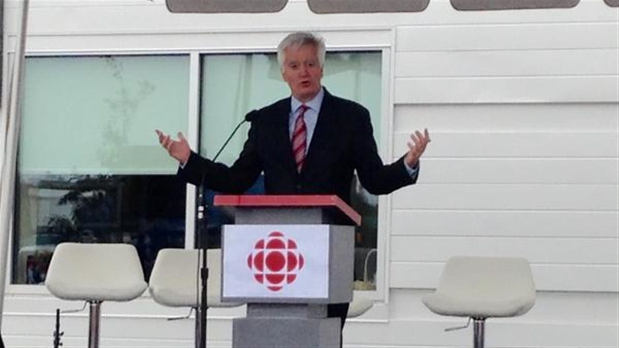 2500 personnes visitent Radio-Canada Acadie | Radio-Canada