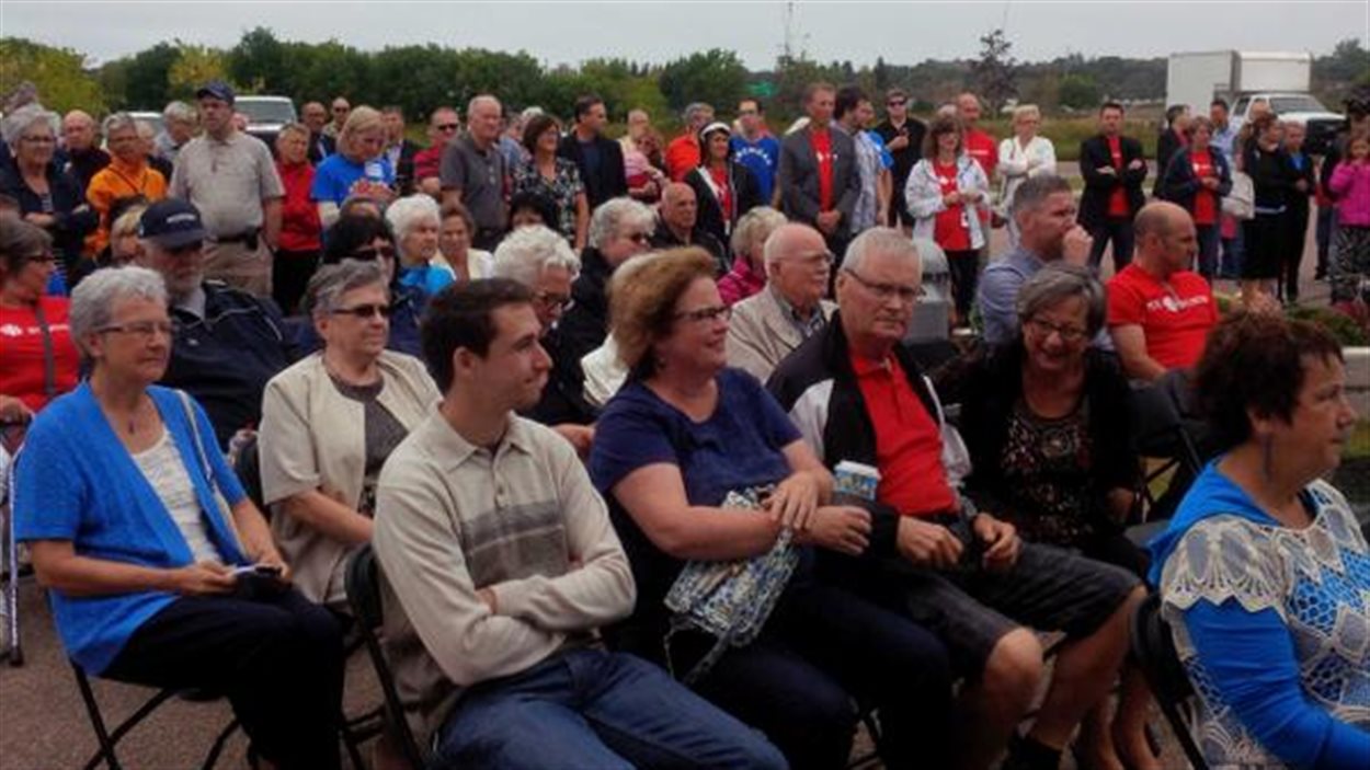 2500 personnes visitent Radio-Canada Acadie | Radio-Canada