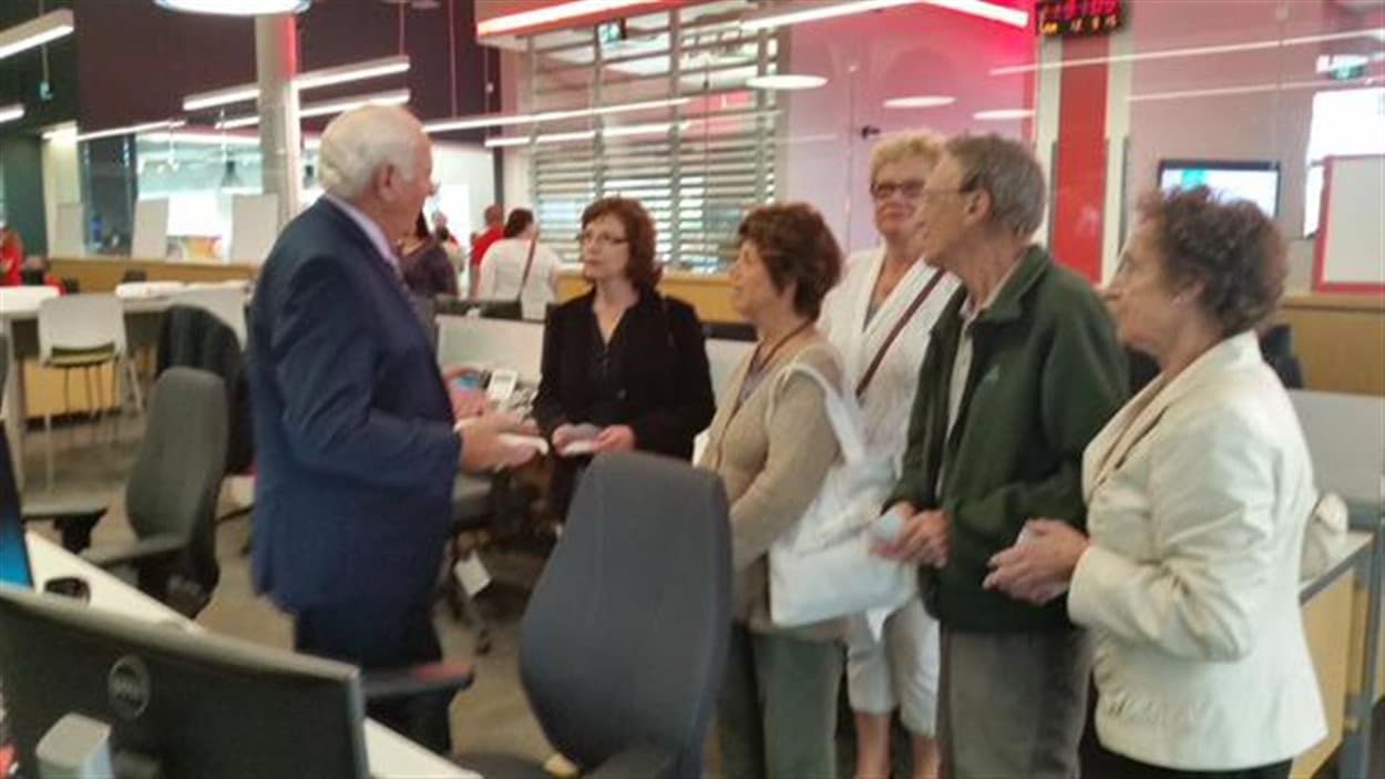 2500 personnes visitent Radio-Canada Acadie | Radio-Canada