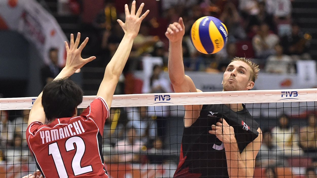 Le Canada glisse au 9e rang à la Coupe du monde de volleyball | Radio ...