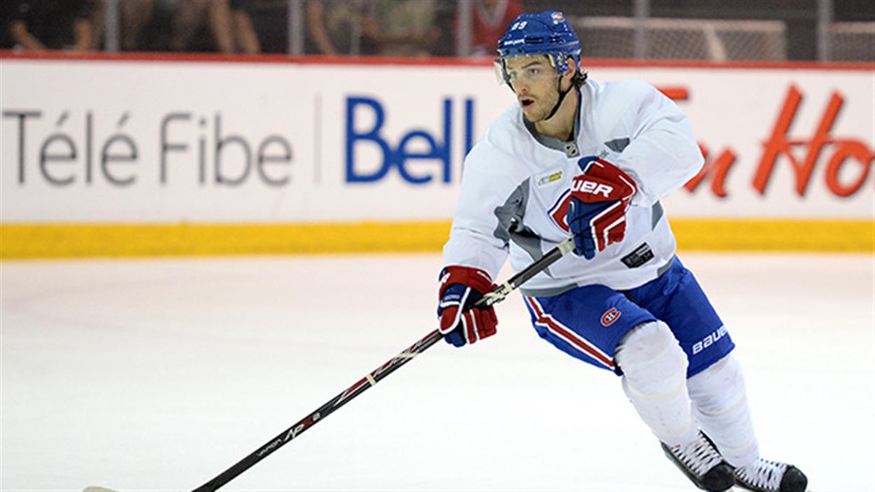 Ryan Johnston brille parmi les espoirs du Canadien | Radio-Canada