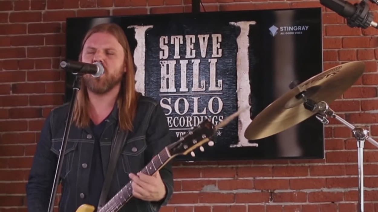 Steve Hill, au sommet de son art | OHdio | Radio-Canada