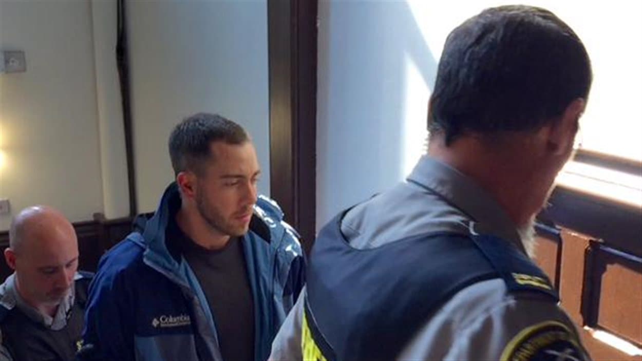 Christopher Garnier, accusé du meurtre de la policière Catherine ...