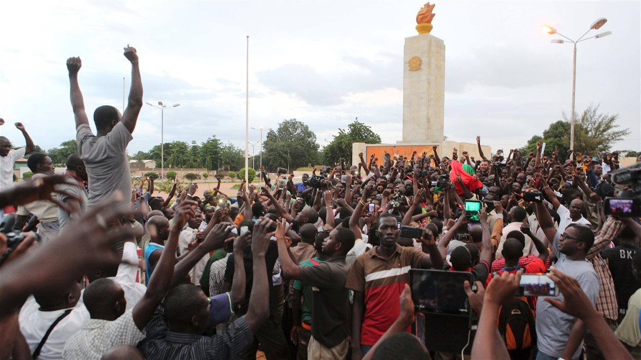 L'ex-bras droit de Blaise Compaoré mène le coup d'État au Burkina Faso ...