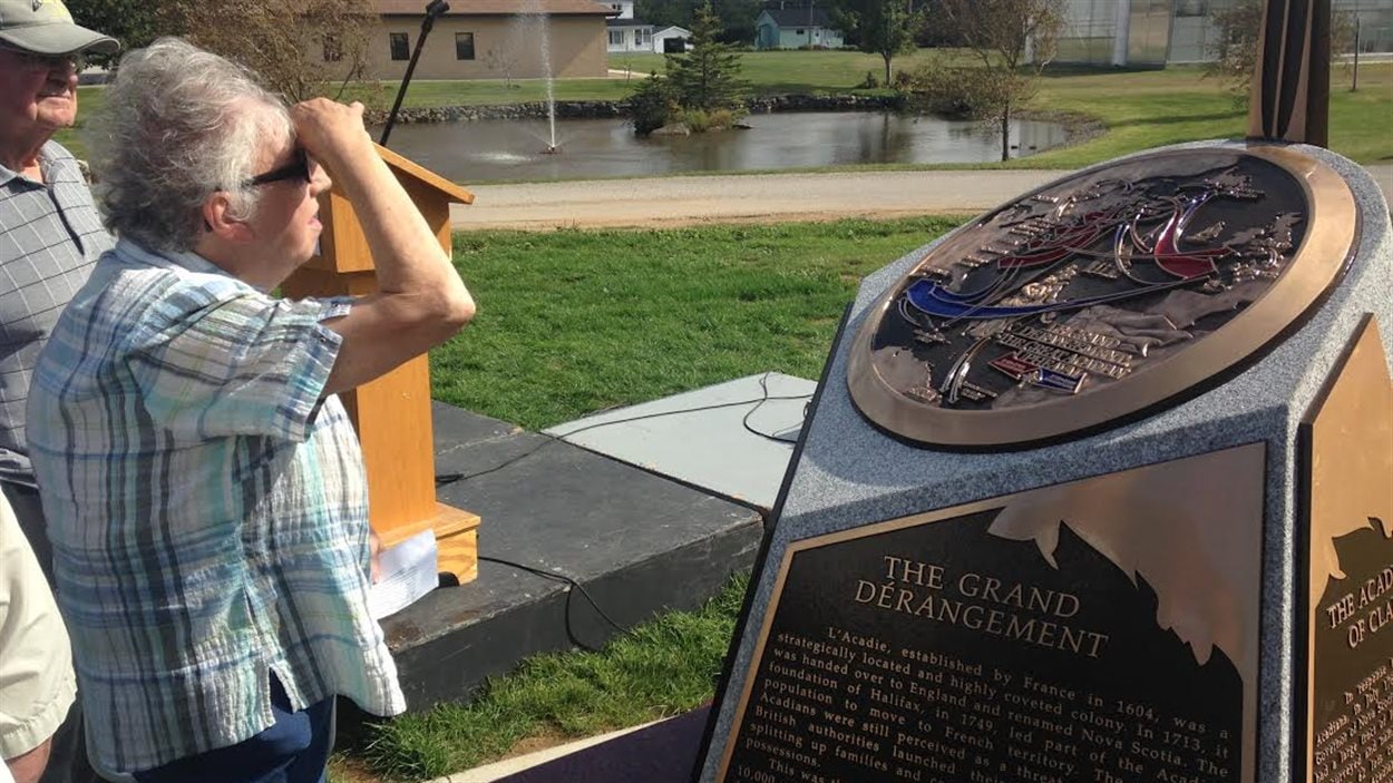 Un hommage permanent à l'Acadie à la baie Sainte-Marie | Radio-Canada