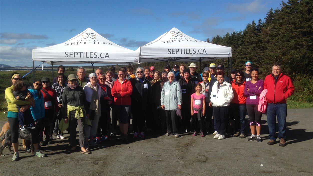 Journée Terry Fox à Sept-Îles : la marche de l'espoir permet d'amasser ...
