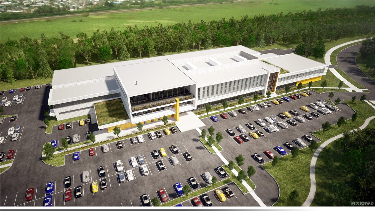 Olympus NDT investit 35 M$ à Québec | Radio-Canada