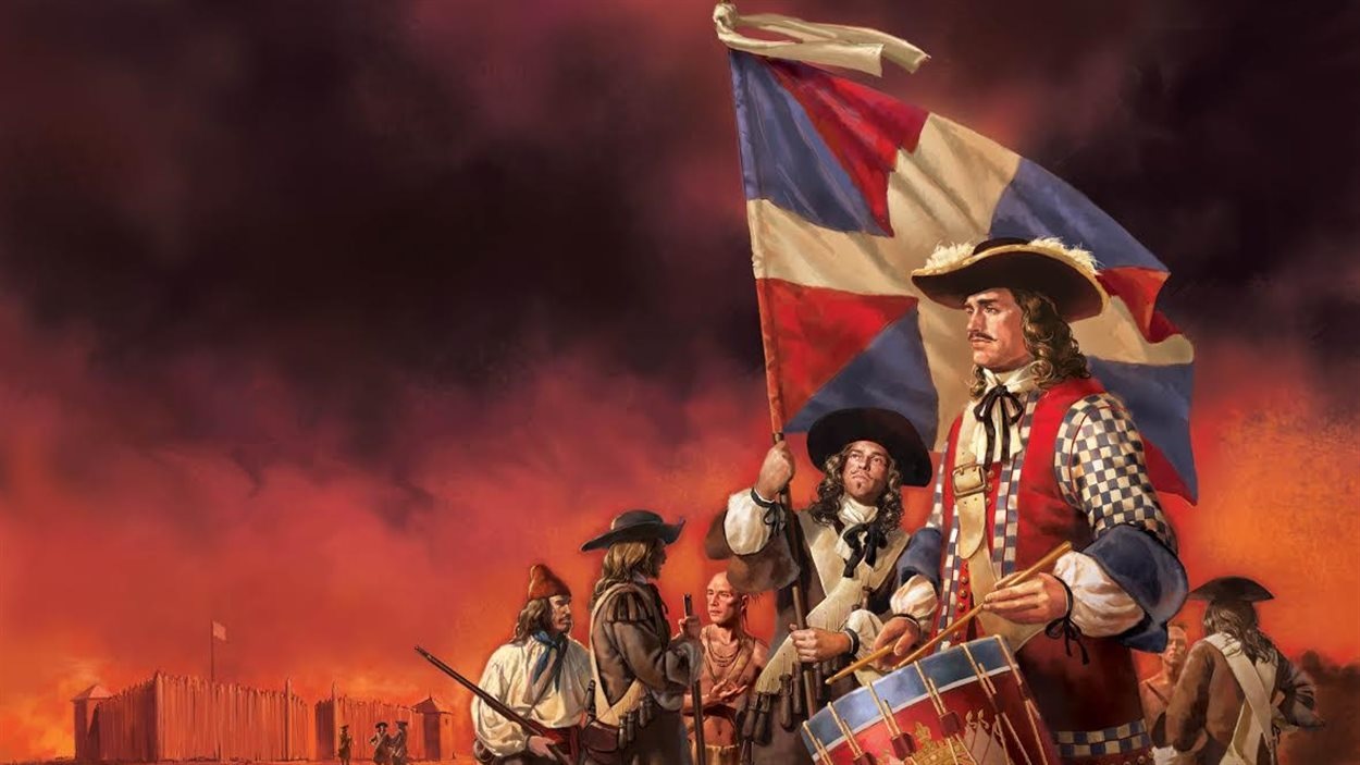 Descendants du régiment Carignan-Salières, garde à vous! | Radio-Canada