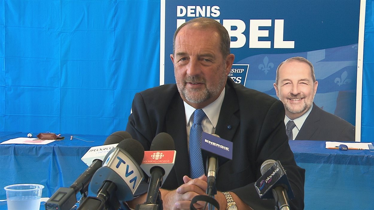 Portrait de candidat : Denis Lebel défend le bilan conservateur | Radio ...