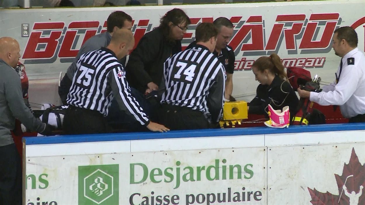 Samuel Beck obtient son congé de l'hôpital | Radio-Canada