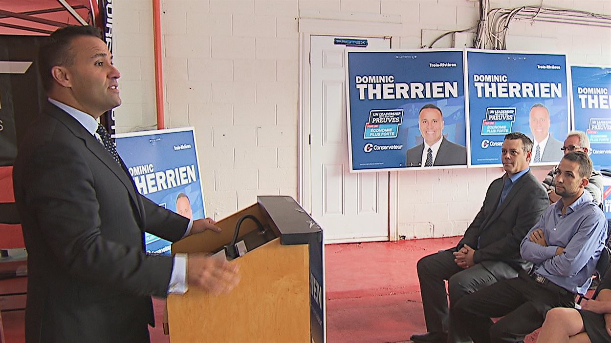 Dominic Therrien veut stimuler l'économie en créant « Trois-Rivières ...