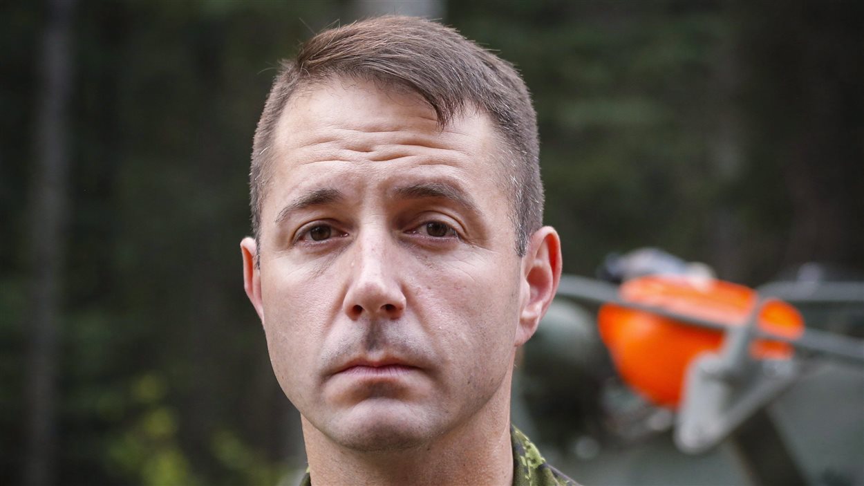 Agression sexuelle : le commandant Mason Stalker subira un procès ...