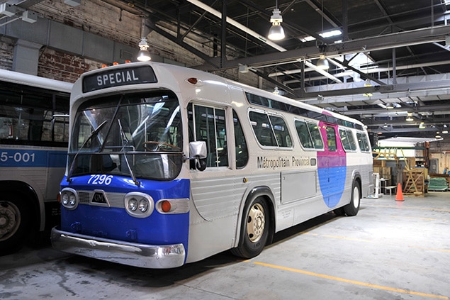 Le patrimoine roulant de la STM sauvé par ses chauffeurs | Radio-Canada
