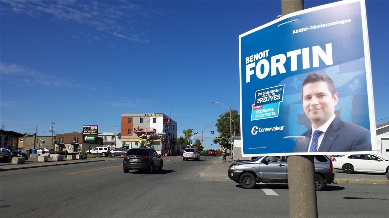 Un candidat conservateur « fantôme » dans Abitibi-Témiscamingue ...