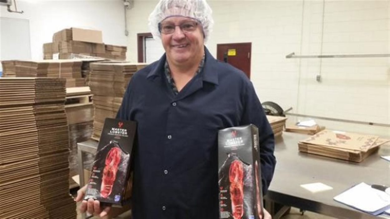 Une marque de homard unique à l' Î.-P.-É. est lancée | Radio-Canada