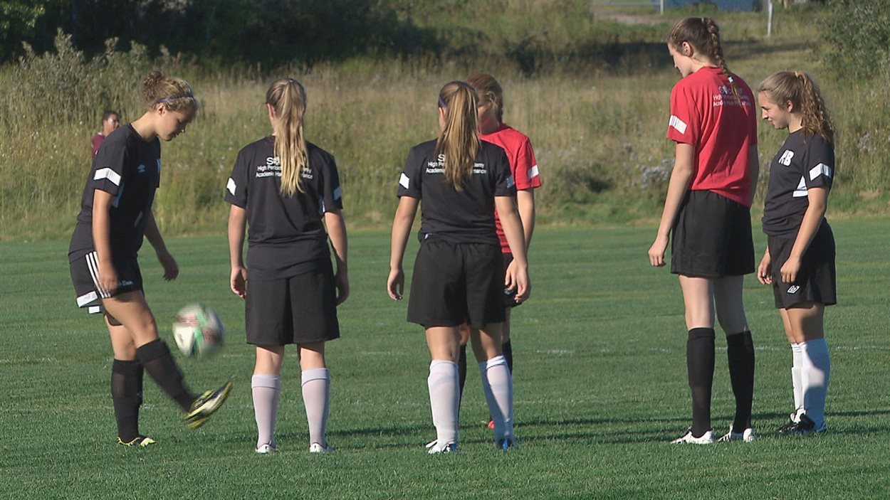 Académie de haute performance de Soccer Nouveau-Brunswick : début de la ...