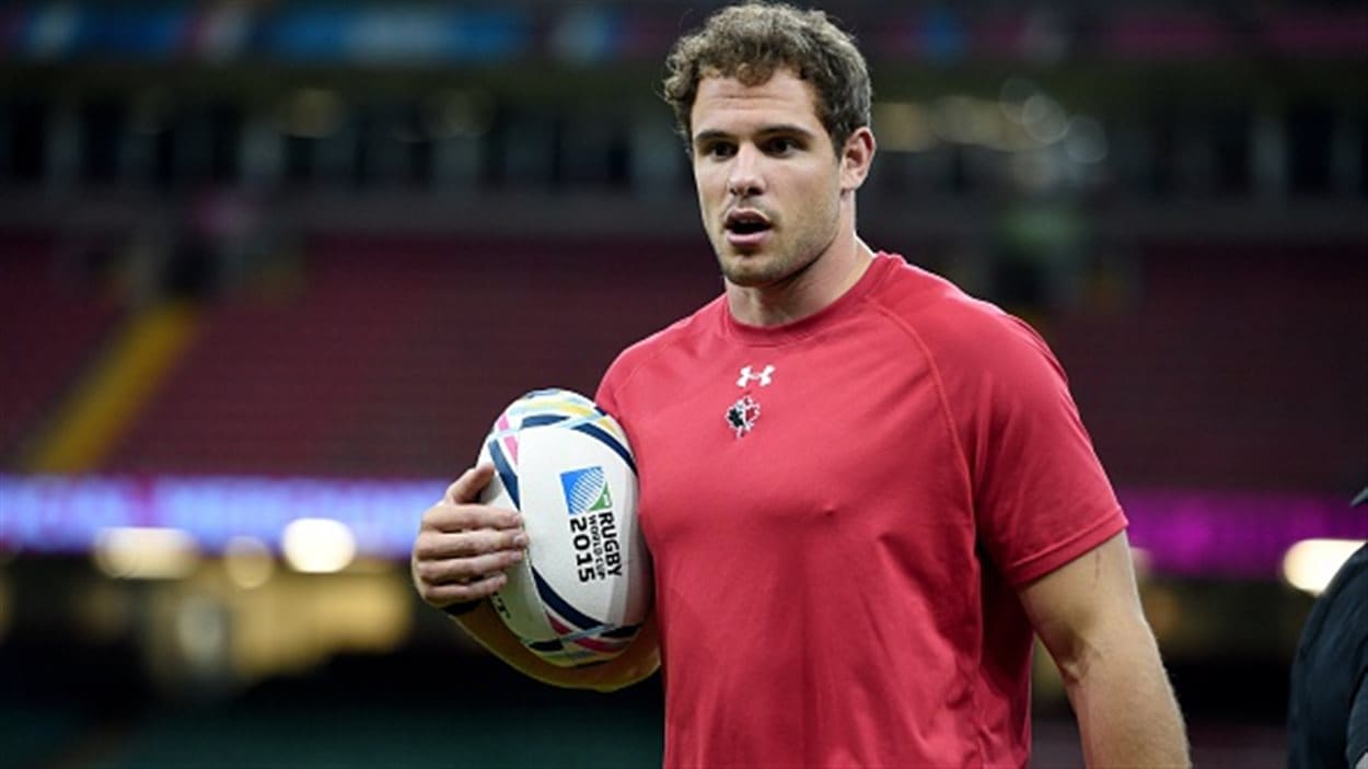 Le capitaine Ardron et le retraité Pritchard de retour contre l'Italie ...