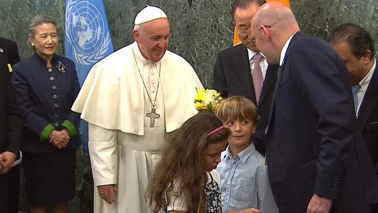 De l'ONU au Madison Square Garden : le pape à la conquête de New York ...