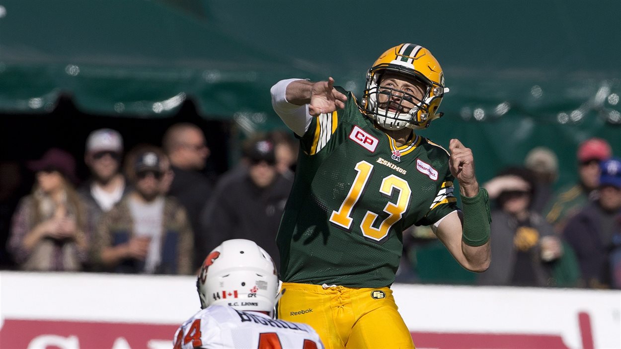 Mike Reilly orchestre une remontée, les Eskimos battent les Lions 29-23 ...