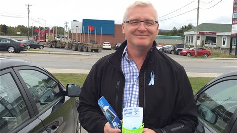 Philip Toone appuie Exploramer | Radio-Canada