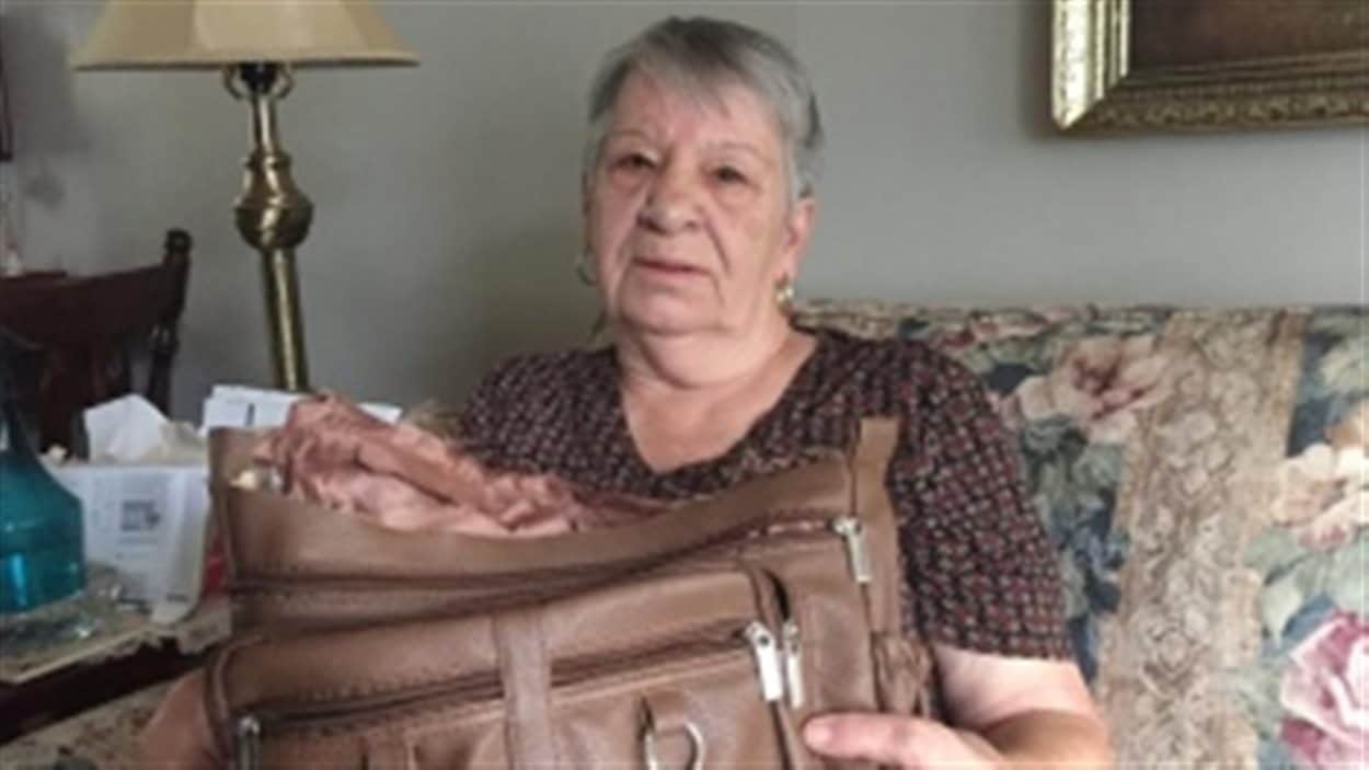 Voleuse à l’arraché : une femme de 79 ans contre-attaque | Radio-Canada