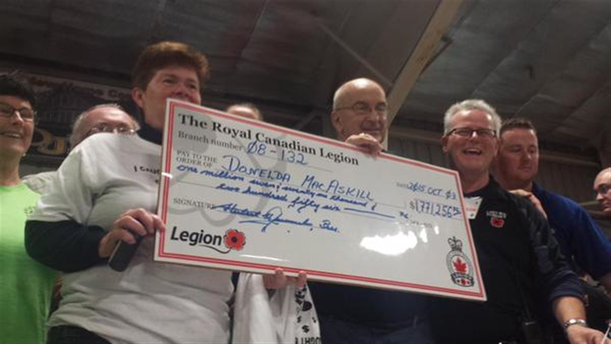 La gagnante de la loterie d'Inverness remporte 1,7 million de dollars ...