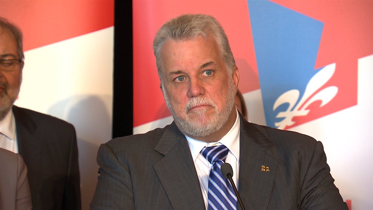 Négos du secteur public : Couillard reste de glace | Radio-Canada