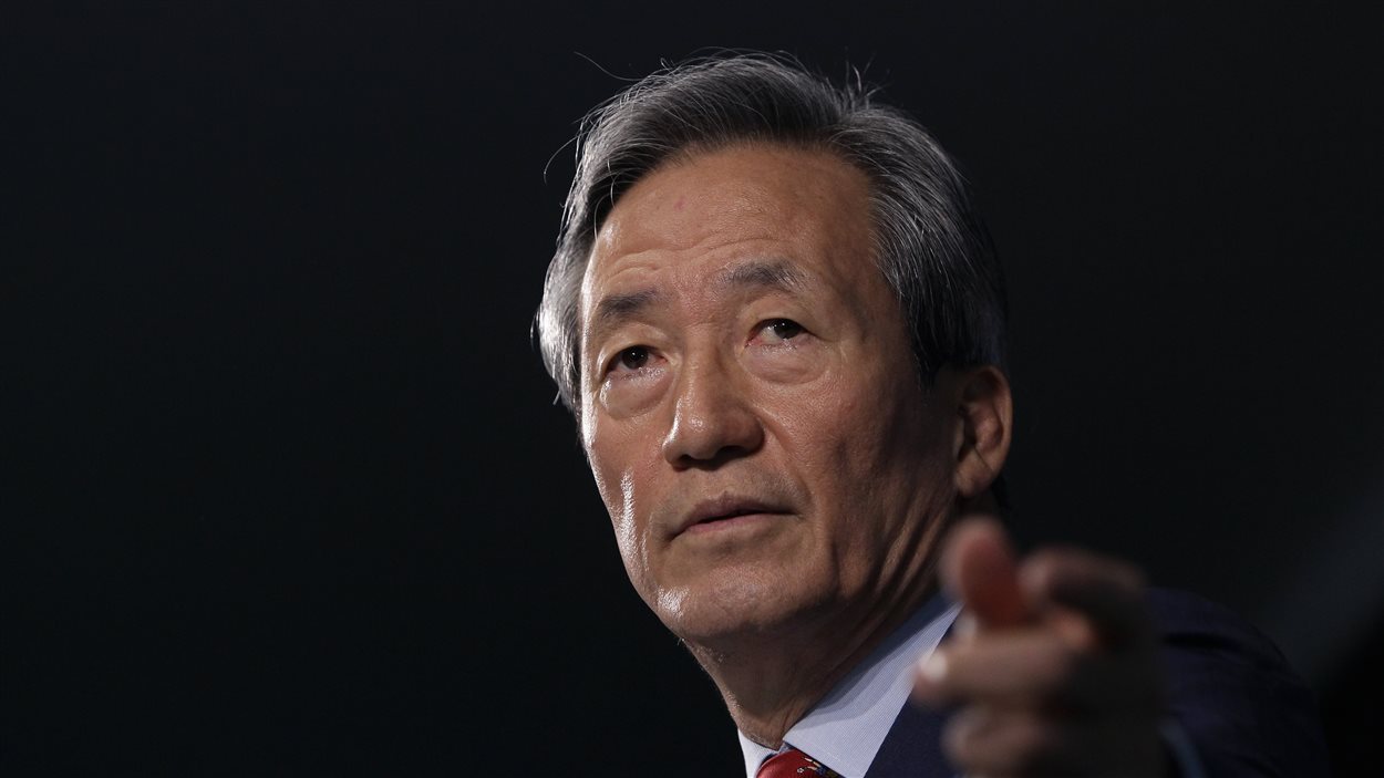 Chung menacé de suspension par la FIFA | Radio-Canada