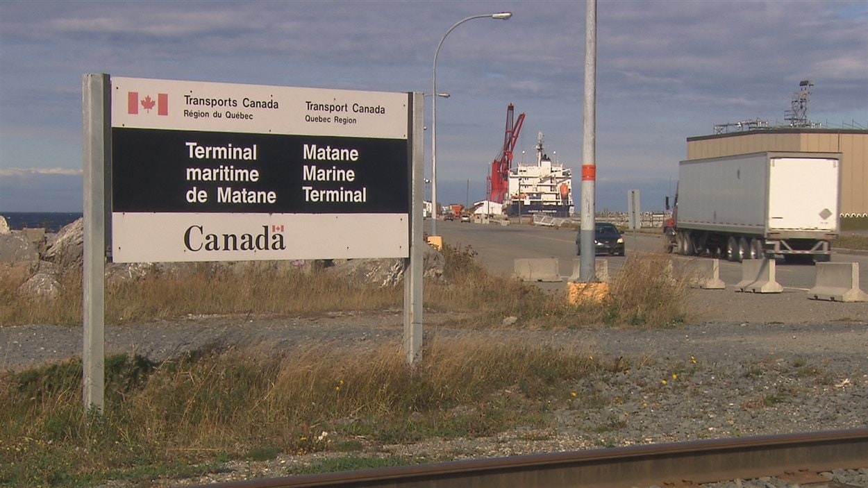 Le temps presse pour la réfection du port de Matane | Radio-Canada