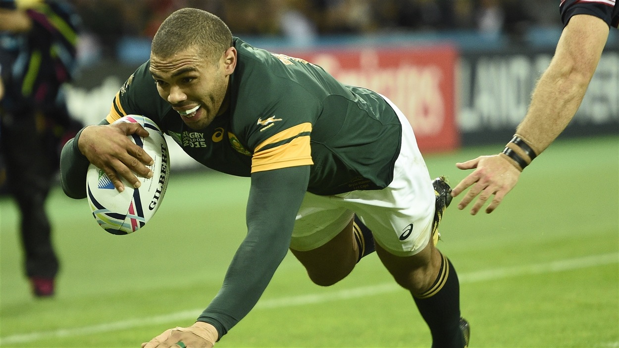 Les Springboks en quarts de finale | Radio-Canada