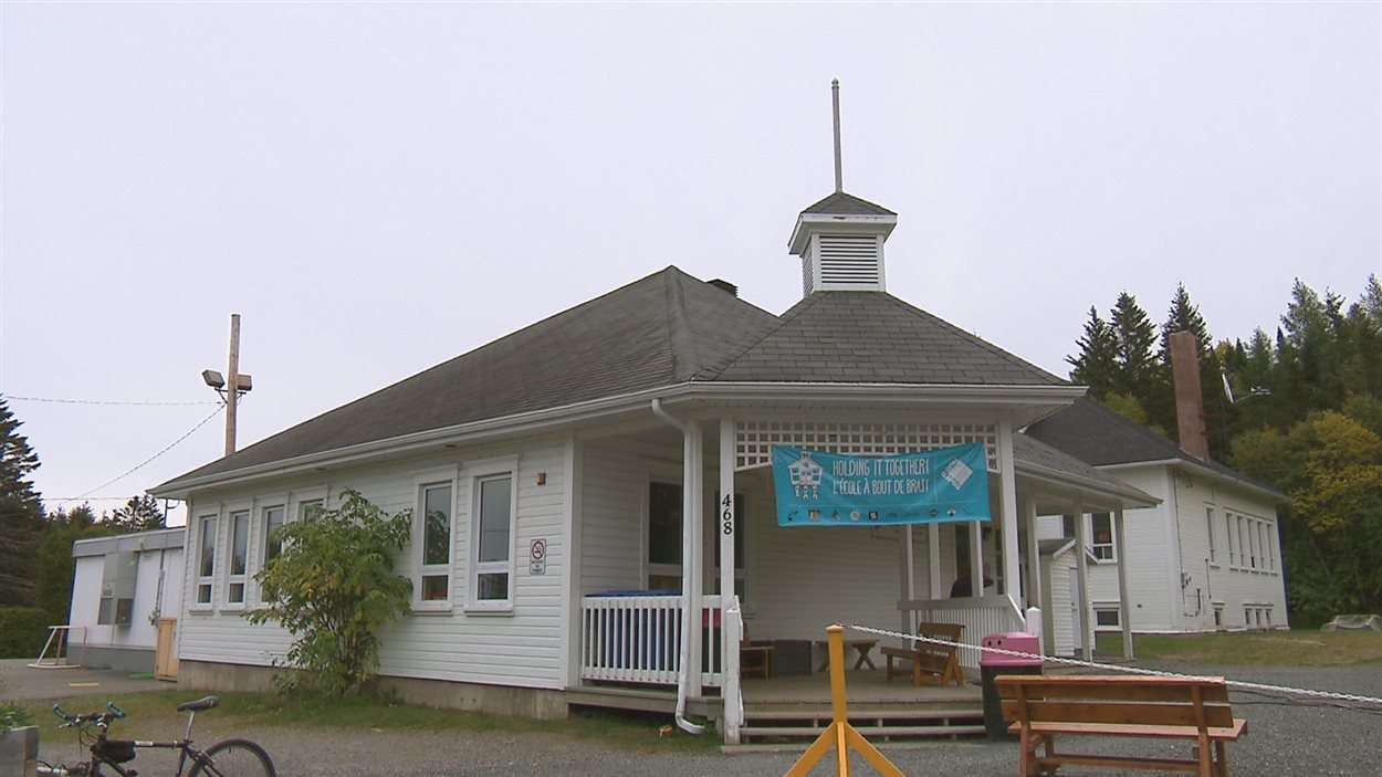 D'importantes rénovations à l'école Metis Beach | Radio-Canada.ca
