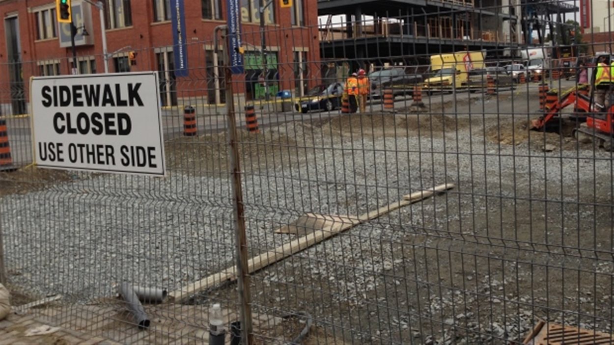 Interpaving et la Ville de Sudbury accusés après un accident mortel sur ...