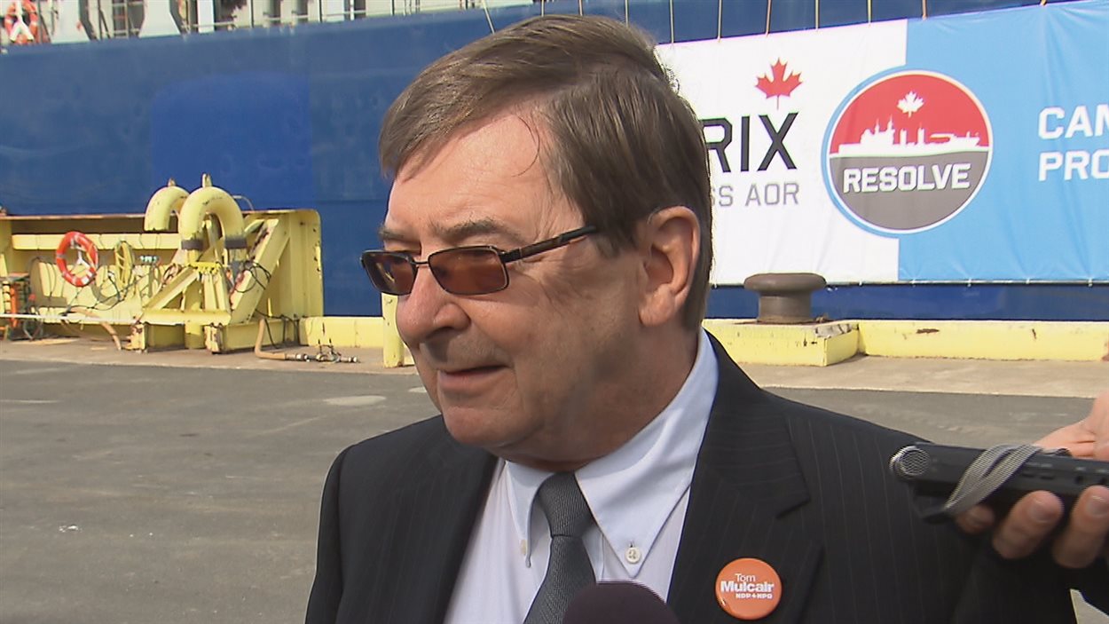 Davie met son grain de sel dans la campagne électorale | Radio-Canada