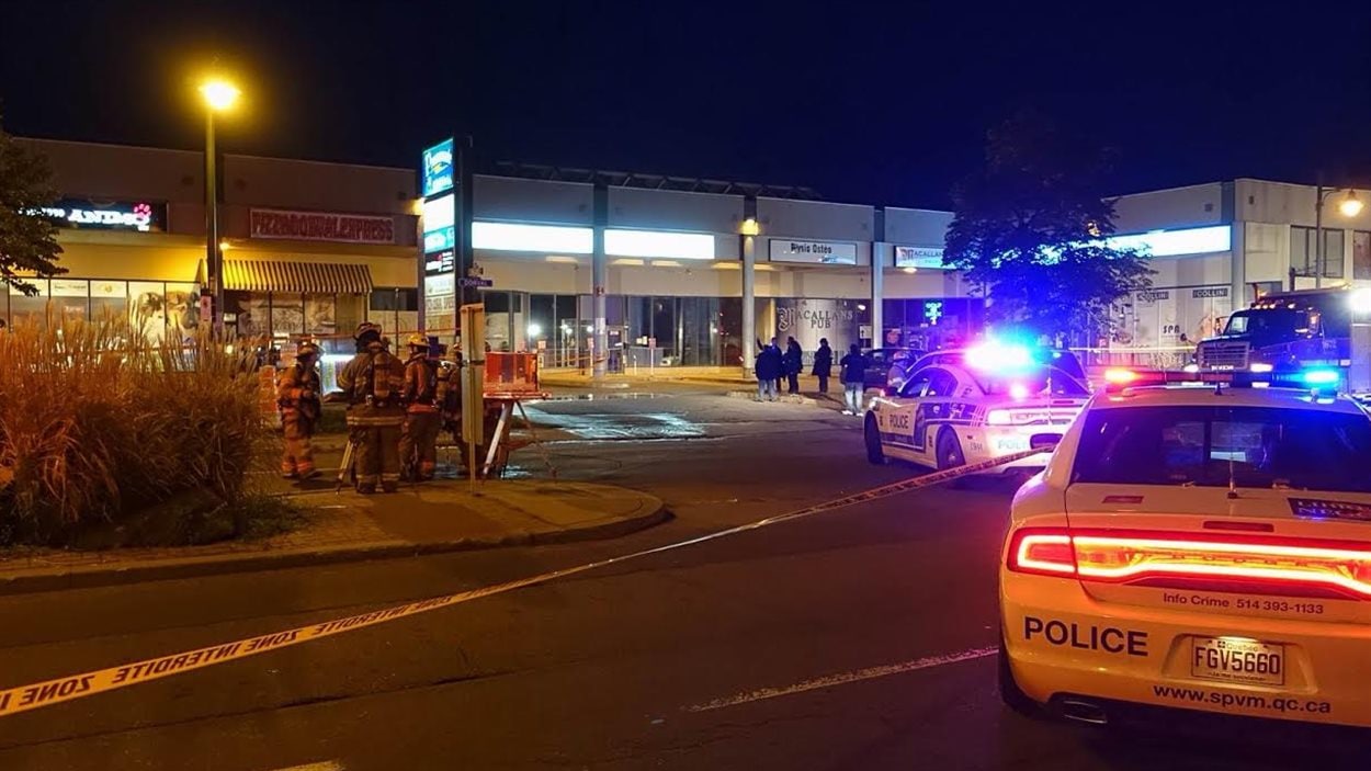 Une pizzeria de Dorval visée par des incendiaires | Radio-Canada