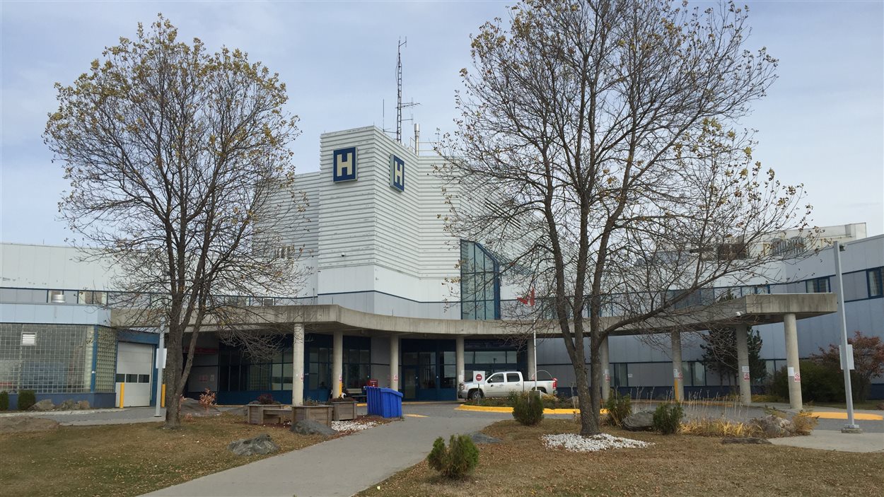 L'hôpital de Timmins est en difficulté financière | Radio-Canada