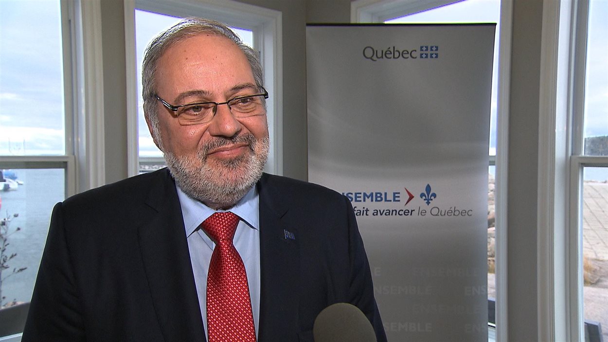 Pierre Arcand inaugure le bureau du Plan Nord à Sept-Îles | Radio-Canada