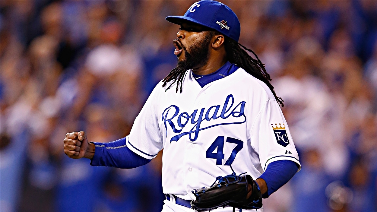Le lanceur Johnny Cueto se joint aux Giants de San Francisco | Radio-Canada