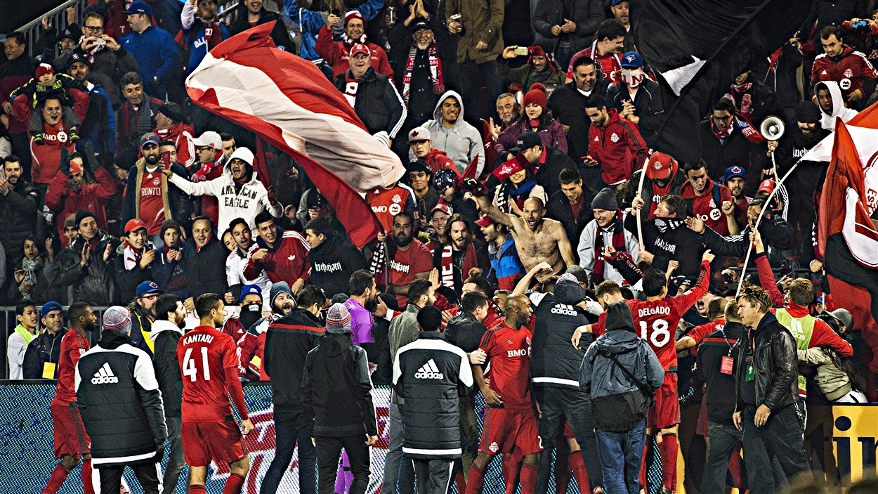Le Toronto FC accède enfin aux séries de la MLS | Radio-Canada