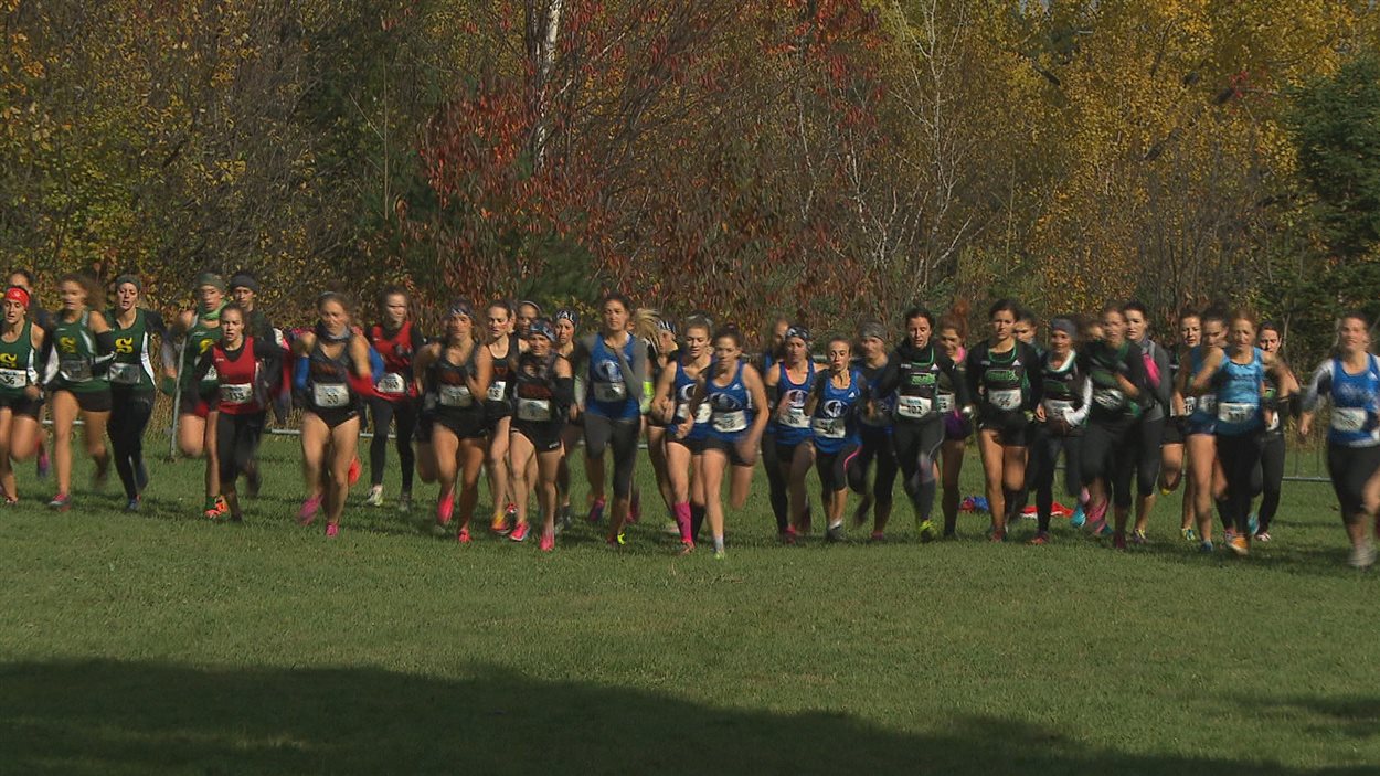 Compétition de cross-country | Radio-Canada