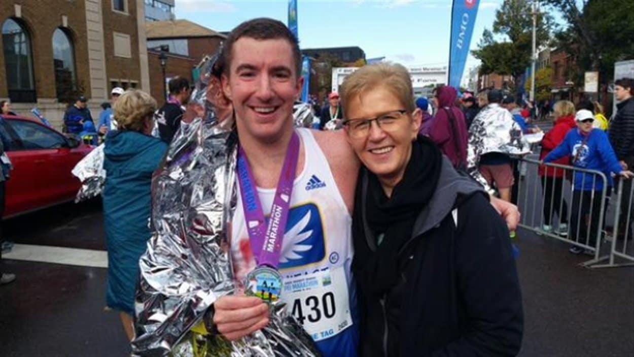 Le Néo-Écossais Jamie Lamond remporte le marathon de l'Î.-P.-É. | Radio ...